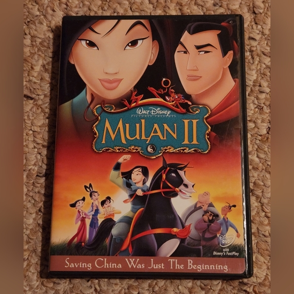 Disney | Media | Mulan Ii Dvd | Poshmark